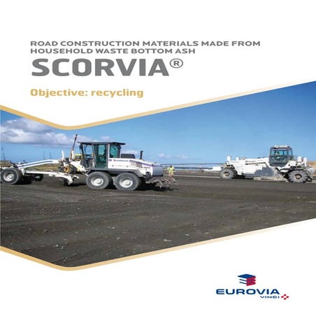Scorvia® - Objective: recycling | PDF