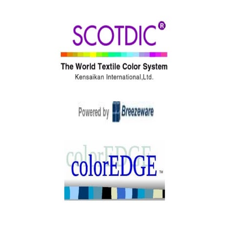 Scotdic® Breezeware Color Edge | PPT | Technology & Computing