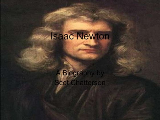 Timeline of isaac | PPTX | Physics | Science