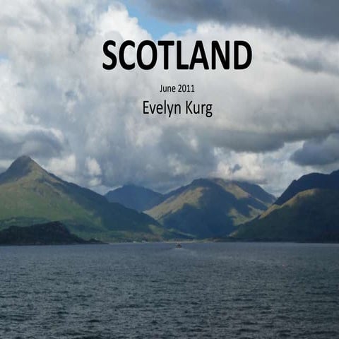 Scotland presentation | PPT
