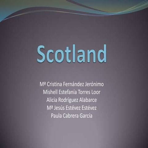 Scotland | PPTX