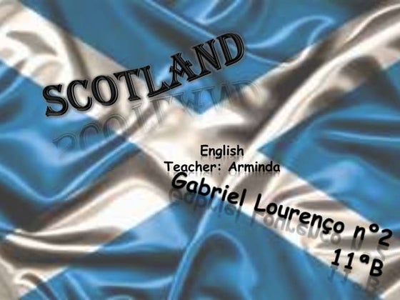 Scotland presentation | PPT