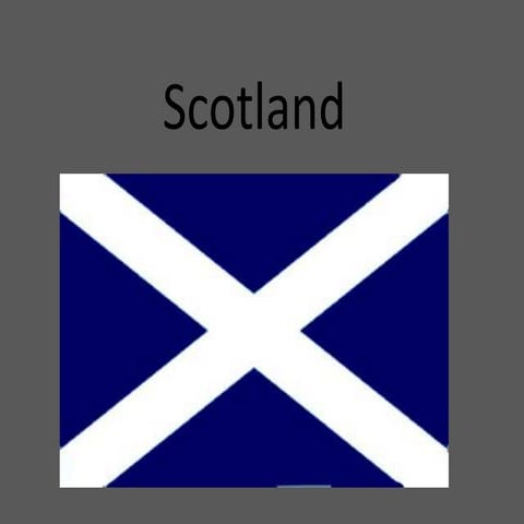 Scotland | PPTX