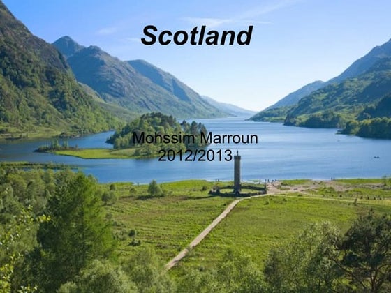 Scotland presentation | PPT