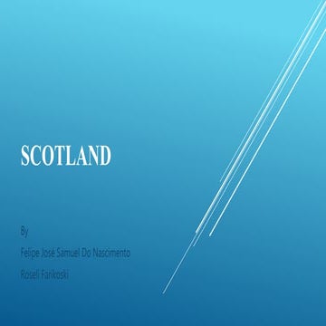 Scotland, Escocia | PPT