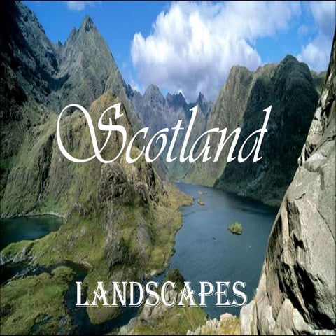 Scotland landscapes | PPSX