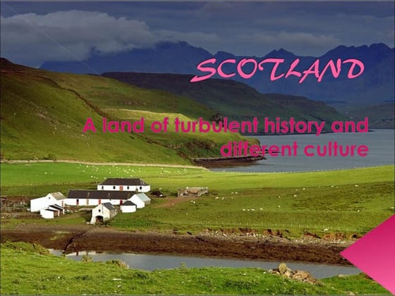 Scotland presentation | PPT
