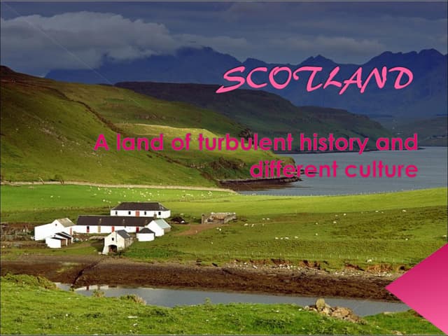 Scottish Culture | PPT