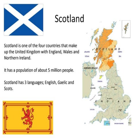 Scotland basic 1 powerpoint | PPTX