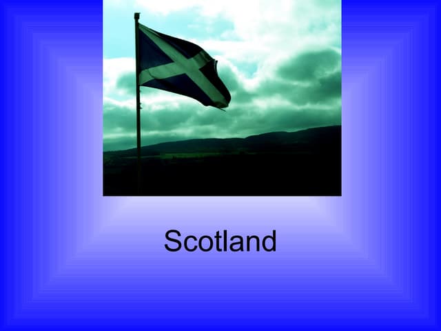 Scottish Culture | PPT