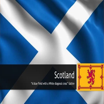 Scotland presentation | PPTX