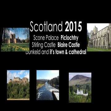 Scotland presentation 2015 | PPTX