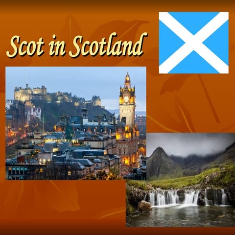 Scot in Scotland | PDF