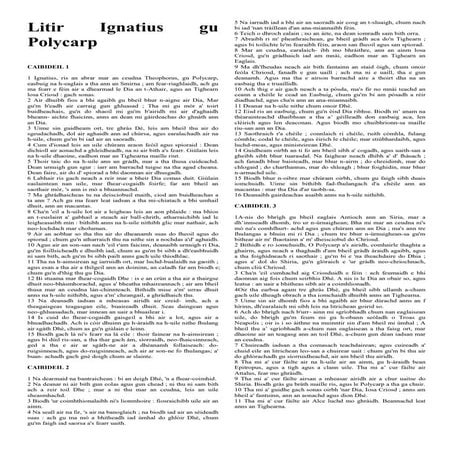 Scots Gaelic - The Epistle of Ignatius to Polycarp.pdf