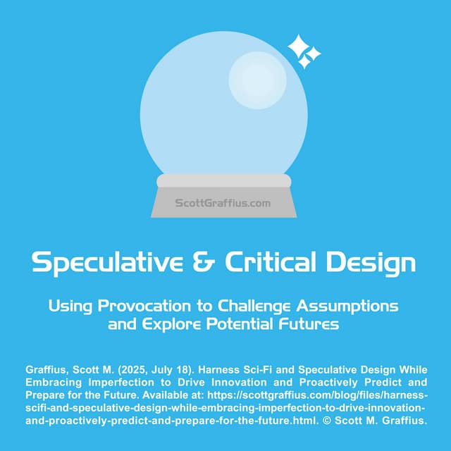 How to Predict the Future: Speculative and Critical Design | PDF