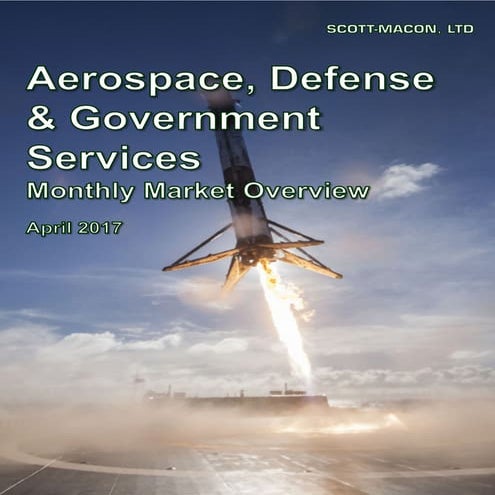 Scott-Macon Aerospace, Defense and Government Services Monthly Update | PDF