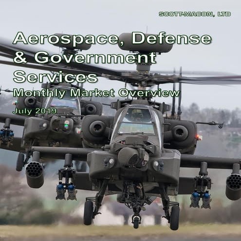 Aerospace, Defense and Government Services Monthly Market Overview | PDF