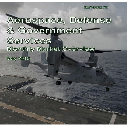 Scott-Macon Aerospace, Defense and Government Services Monthly Update | PDF