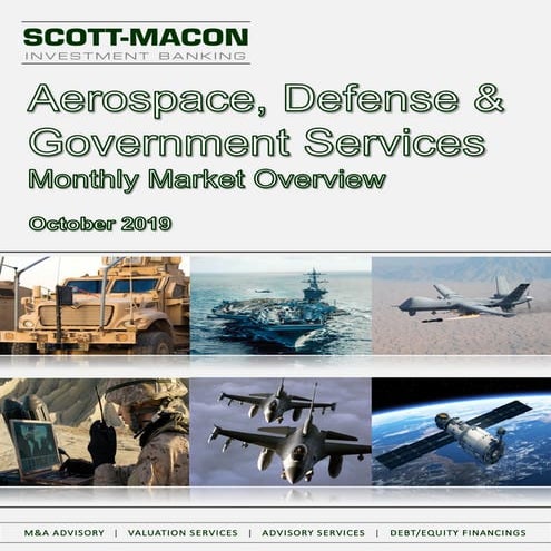 Scott-Macon Aerospace, Defense and Government Services (Oct 2019) | PDF