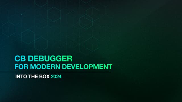 ColdBox Debugger v4.2.0: Unveiling Advanced Debugging Techniques for ... ColdBox Debugger v4.2.0: Unveiling Advanced Debugging Techniques for ...