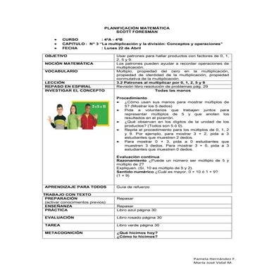 Practica conteo de cubos ok | PDF