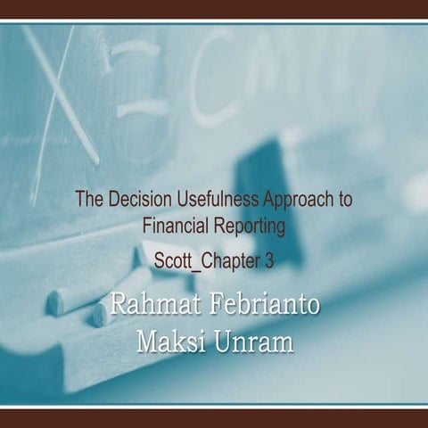 Scott ch. 3 | PPTX