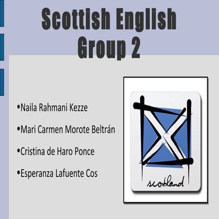 Scottish | PPT