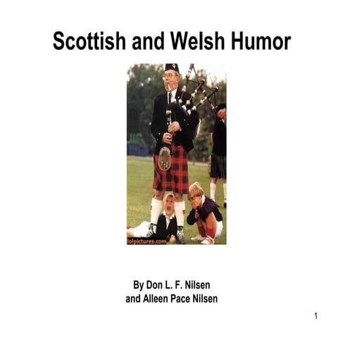 Scottish Humor | PPT
