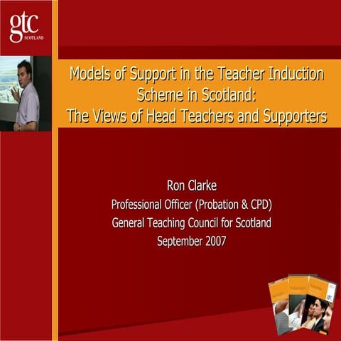 Scottish Teacher Induction Scheme | PPT