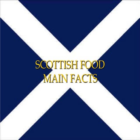 Scottishfood | PPT