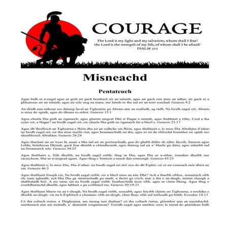 Scottish Gaelic - Courage Is Beautiful - Psalm 27.pdf