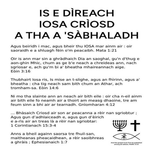 Scottish Gaelic Gospel Tract - ONLY JESUS CHRIST SAVES.pdf
