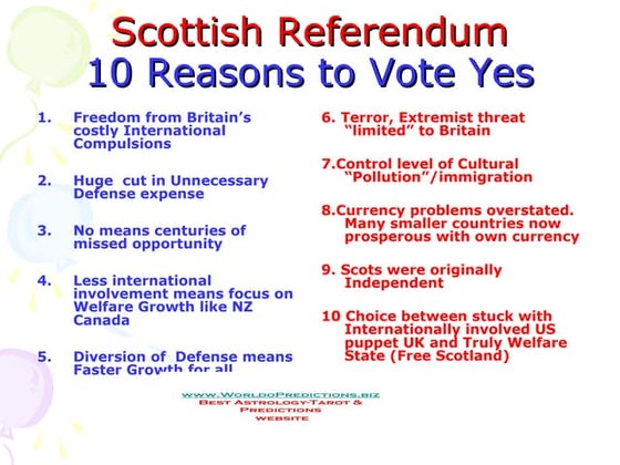 Scottish referendum snp-2 | PPT