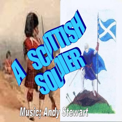 Scottish Soldier | PPS