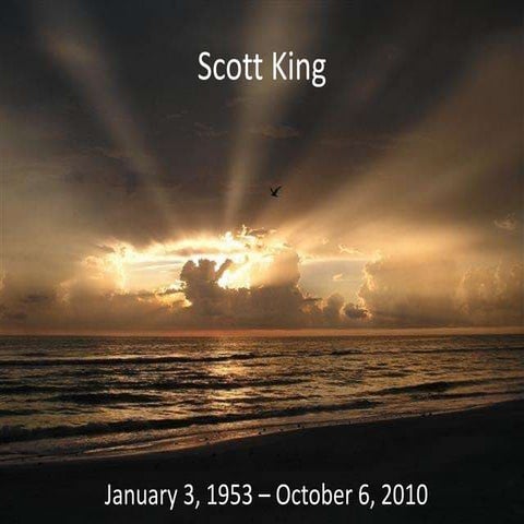 Scott King memorial | PPTX