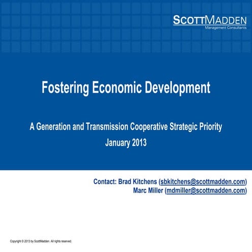 Fostering Economic Development | PDF