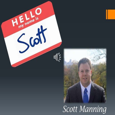 Scott Manning Visual Resume | PPT