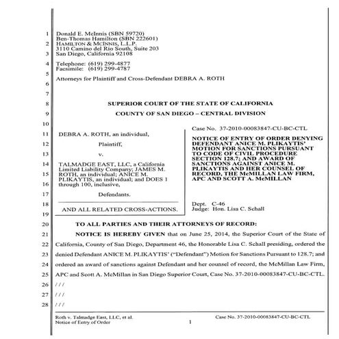 Scott Mcmillan San Diego Attorney | PDF