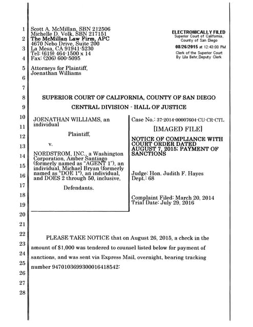 5 30-12 notice of ruling re motion to amend judgment to add judgment ...