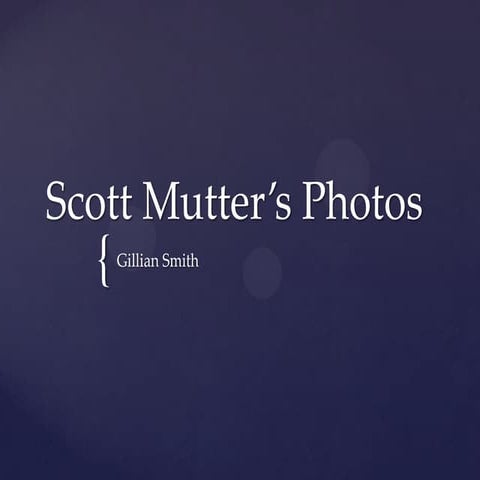 Scott Mutter | PPT