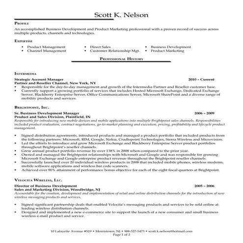 James M Schmidt Resume 1 31 2012 | PDF