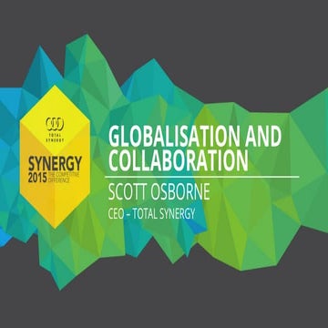 Globalisation and collaboration - Scott Osborne | PDF | Economy ...