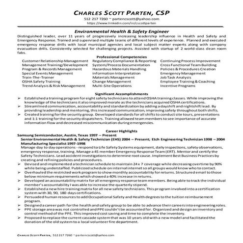 Scott Parten 4 4-16 | PDF