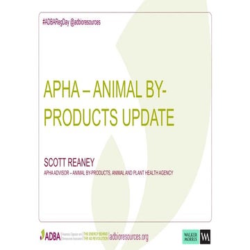 Scott Reaney, APHA | PDF