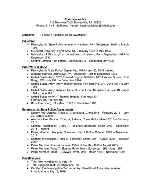 Ron's Cover Letter 4 | PDF