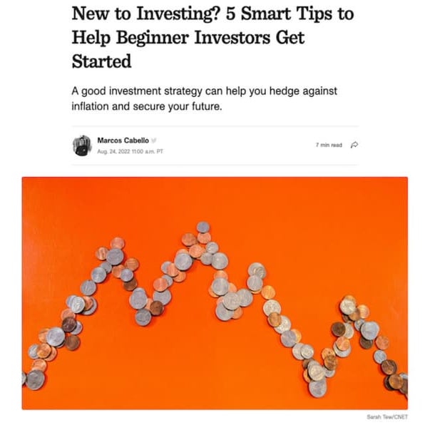 New to Investing? 5 Smart Tips to Help Beginner Investors Get Started ...