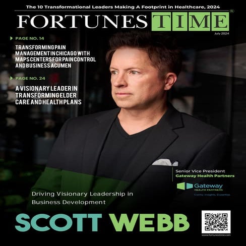Scott Webb: Driving Visionary Leadership in Business Development ...