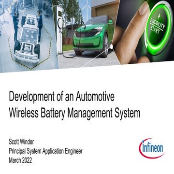 DEVELOPMENT OF AN AUTOMOTIVE WIRELESS BMS SOLUTION | PDF