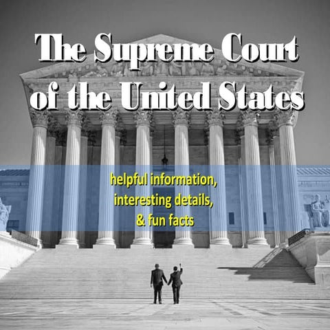 The Supreme Court of the United States | PPT | Legal Services Industry ...