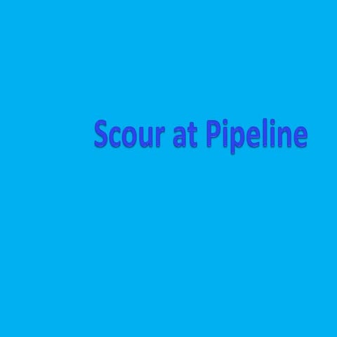 Scour at Pipeline MSME lecture note (L2-3).pdf